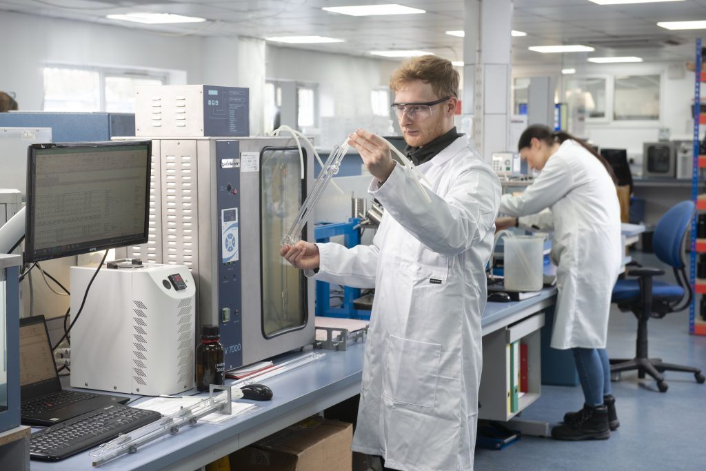 Services - PSL Rheotek laboratory