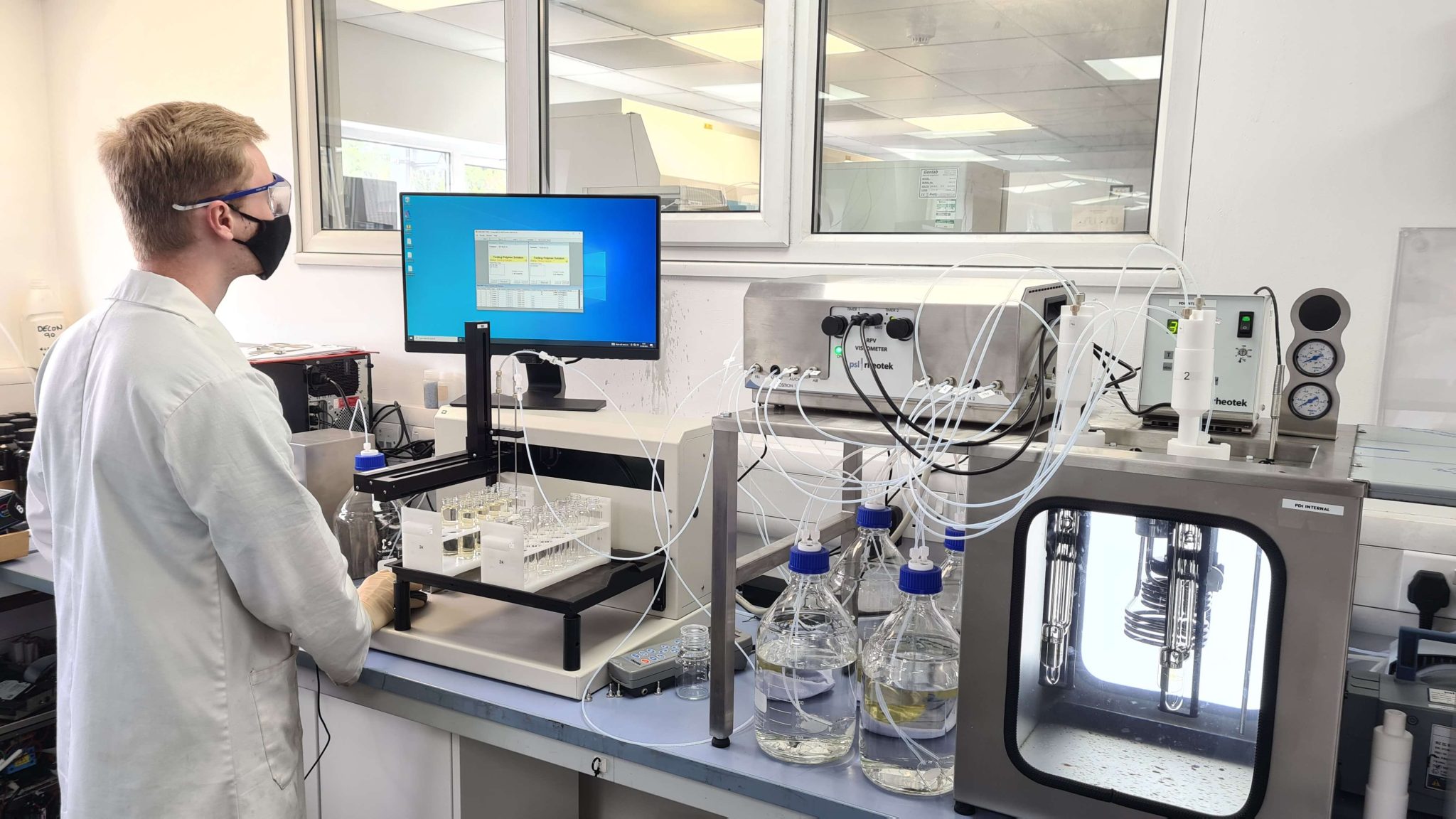 Solution Viscosity Testing - PSL Rheotek Solution Viscosity Testing - PSL Rheotek