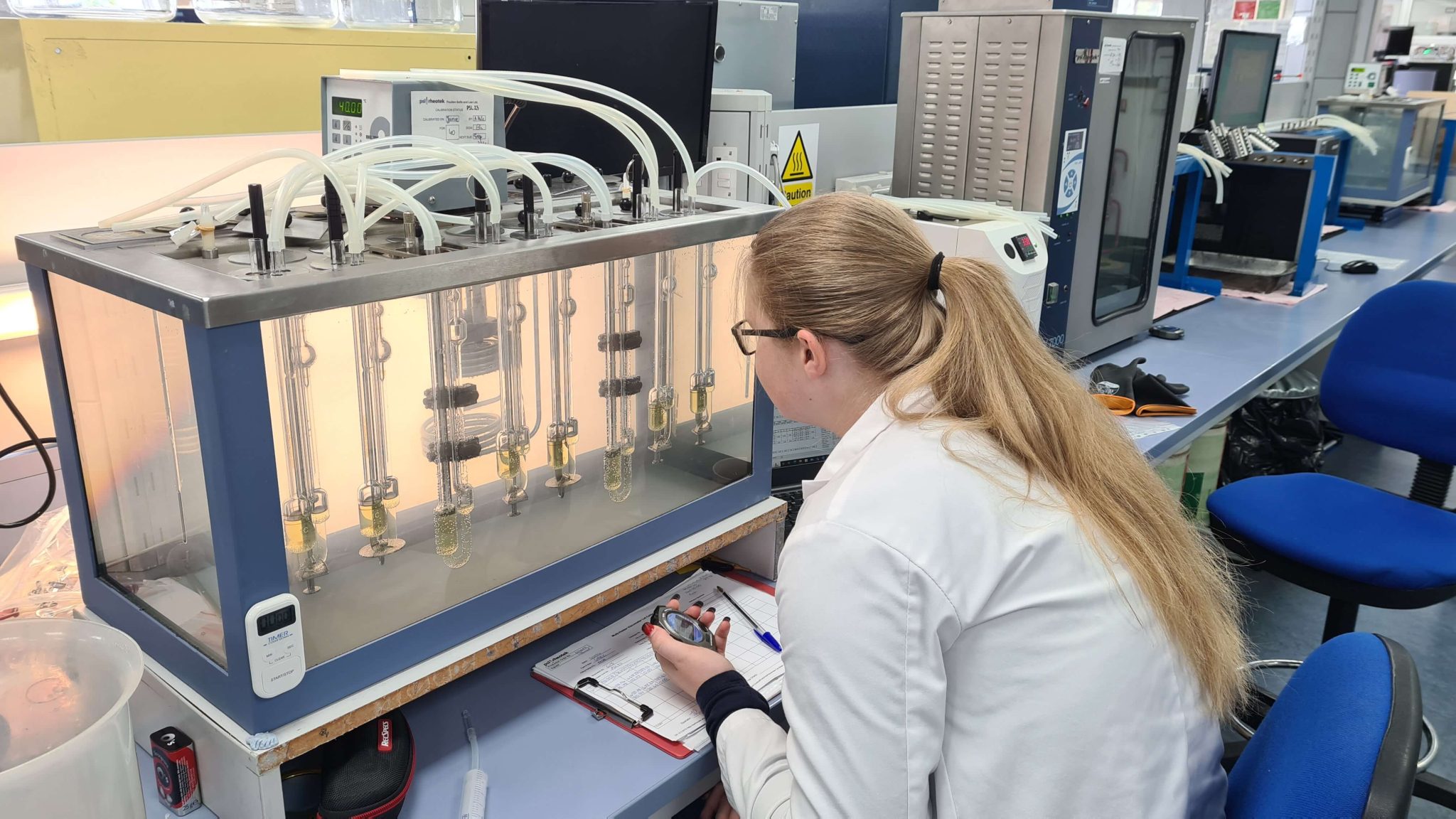 Capillary Viscometer - PSL