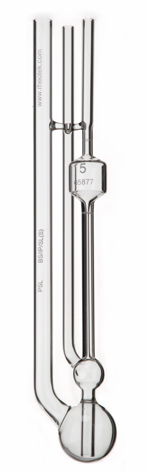 Glass viscometers - PSL Rheotek