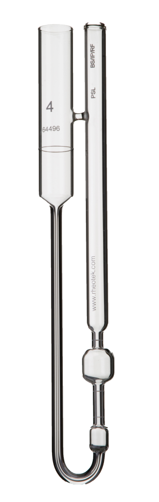 Glass viscometers - PSL Rheotek Glass Capillary Viscometers