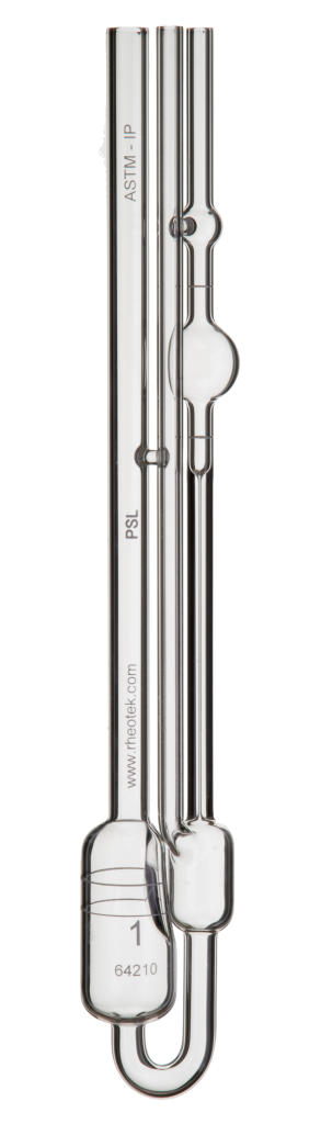 Glass viscometers - PSL Rheotek Glass Capillary Viscometers