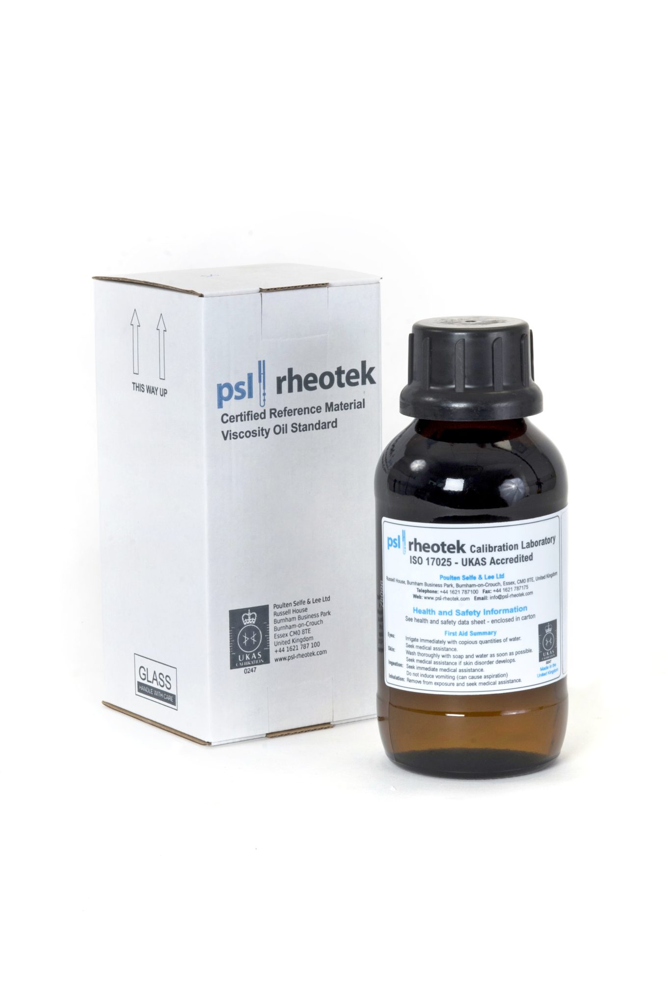 Viscosity Standards - PSL
